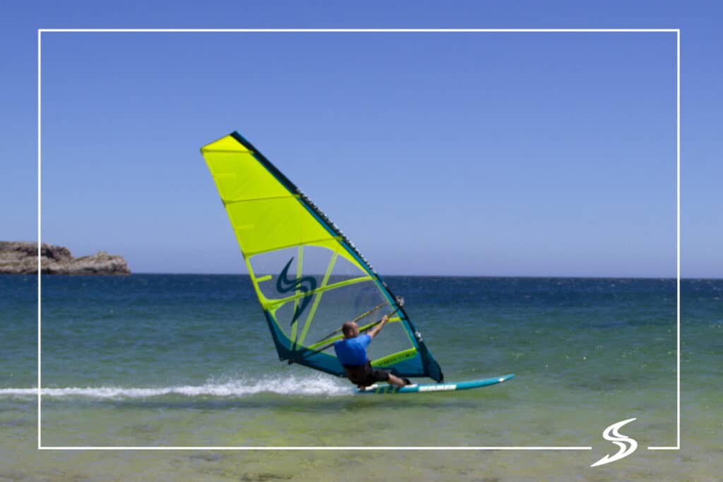 Windsurfing.tv // Speed Test - Simmer Style